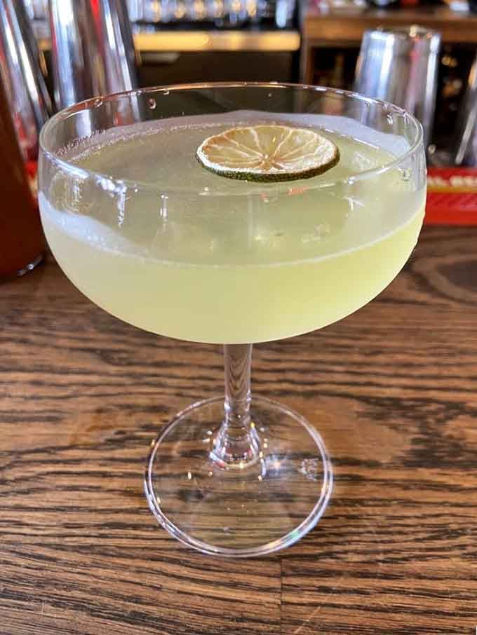 Sometimes the best pairing for smoky meat is something cool, crisp, and refreshingly citrusy to cleanse the palate.