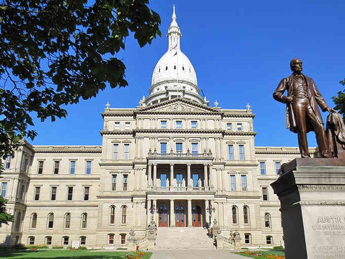 The State Capitol dome rises majestically, reminding us that democracy has a home in this beautiful city.