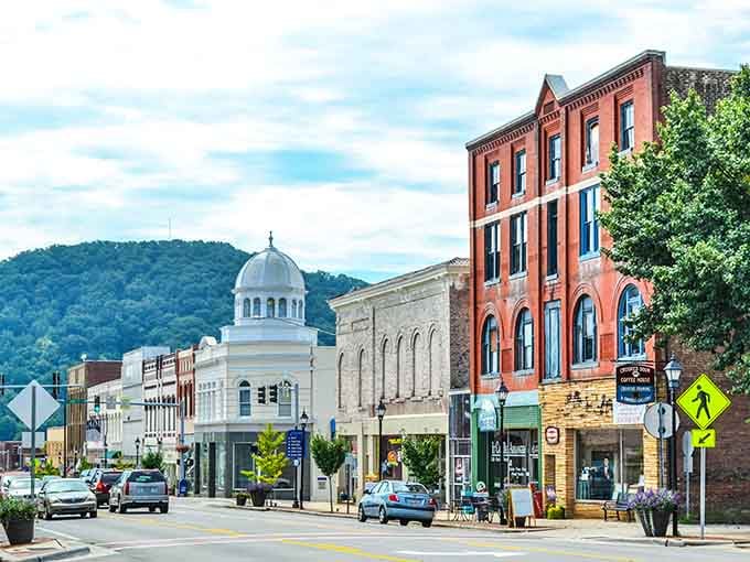 Mountain-town charm meets Main Street America, where that gorgeous dome catches your eye before the affordable prices catch your heart.