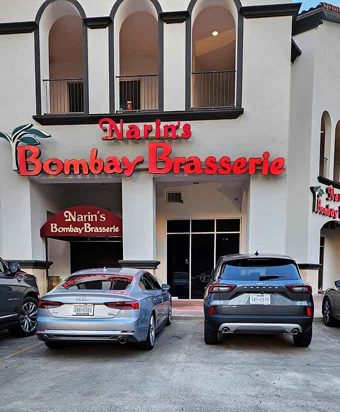 When the parking lot's this full, you know the buffet inside is serving something special and absolutely worth the visit.