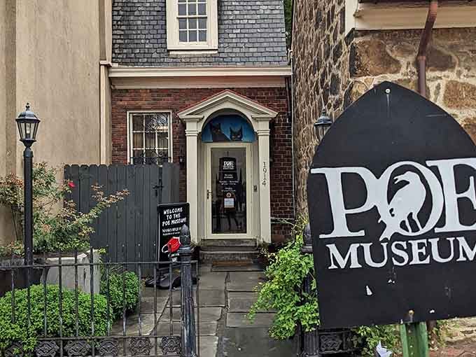 Historic brick buildings house literary treasures and personal artifacts celebrating an iconic American writer's legacy.