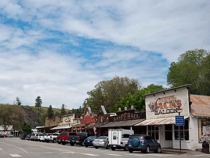 Those weathered wooden storefronts aren't movie props&mdash;this is authentic Old West charm alive and well today.