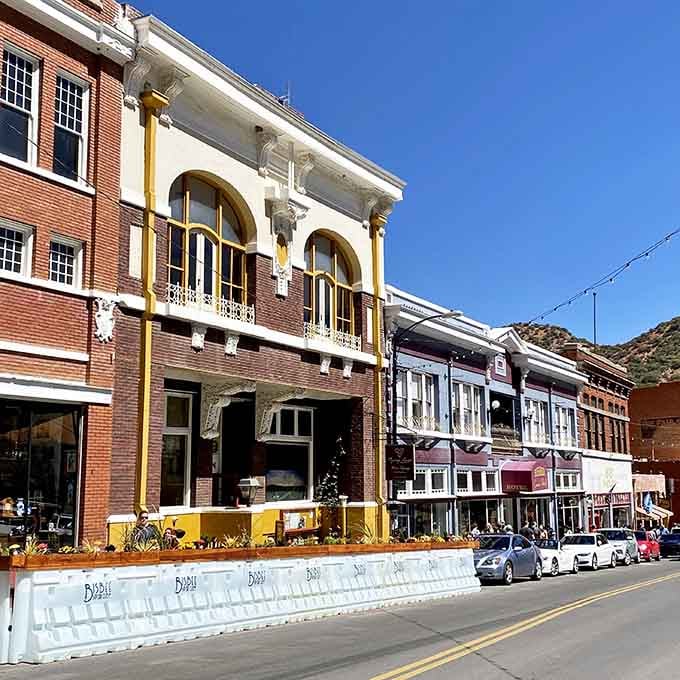 Ornate balconies and historic facades prove that character and culture don't always come with sky-high price tags.