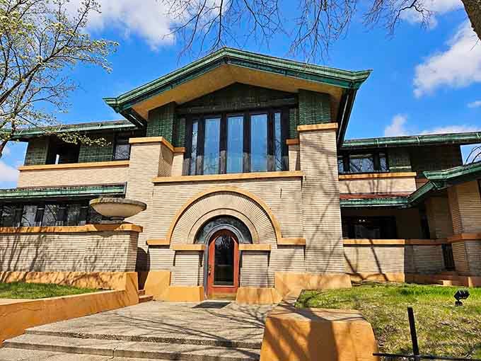 Wright's masterpiece stands bold and beautiful, where every brick and window was placed with intention that still inspires today.