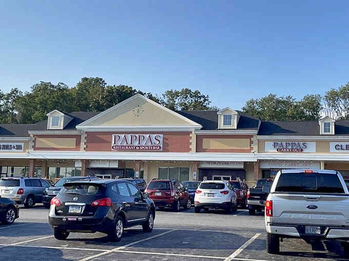 Classic brick facade meets serious seafood tradition, where the sports bar vibe pairs perfectly with legendary Maryland crab cakes.
