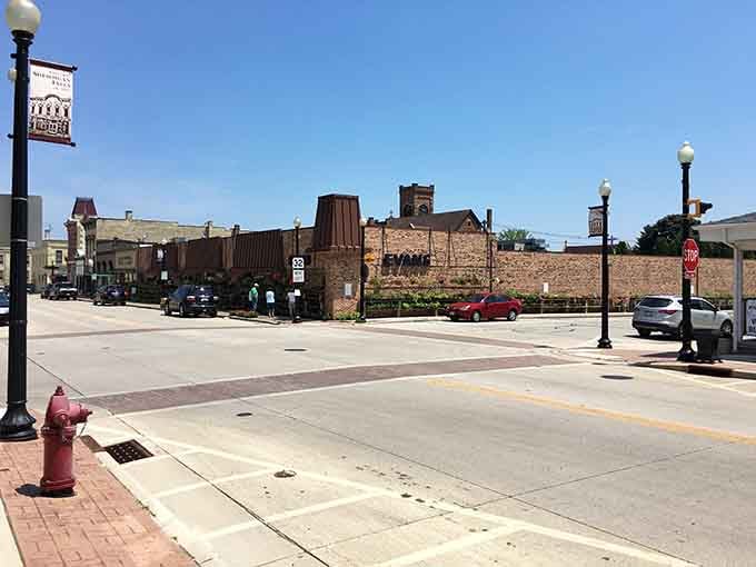 Wide-open streets and brick-paved sidewalks invite leisurely exploration&mdash;no rushing required or even remotely necessary here.