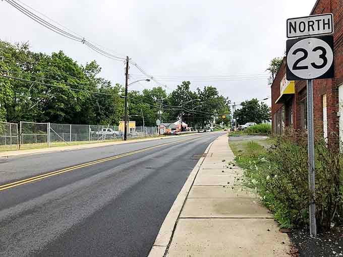 Route 23 runs through town, but smart travelers stop here for food that's worth slowing down to enjoy properly.