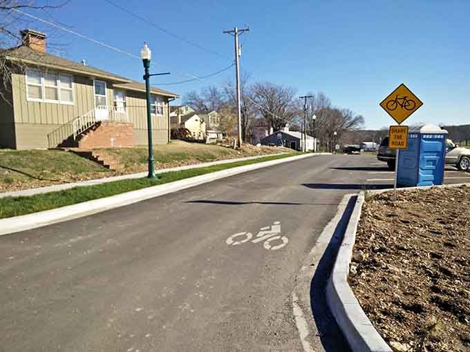 Fresh bike lanes prove this town honors its past while pedaling confidently toward a more sustainable future.