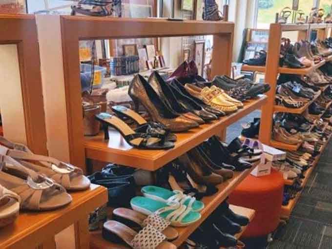 Shoes for every occasion, from sensible flats to statement pieces that spark conversation at dinner parties.
