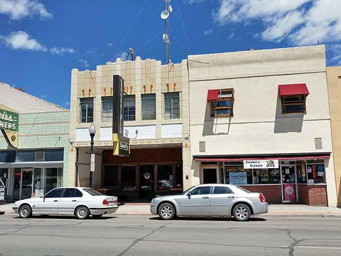 Historic storefronts that haven't been converted into overpriced loft apartments&mdash;imagine that refreshing sight.