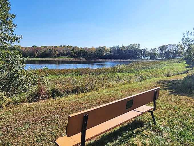 Peaceful lake views come free with your visit, no resort fees or hidden charges required whatsoever.