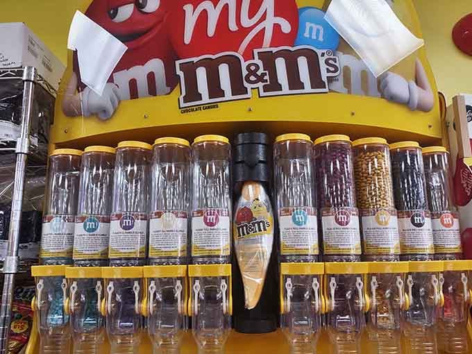 M&M's Colorworks turns candy selection into an art form, because apparently choosing chocolate colors is now a lifestyle choice.
