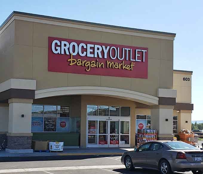 Grocery Outlet proves that even bargain shopping exists in places where your nearest neighbor might be a mile away.