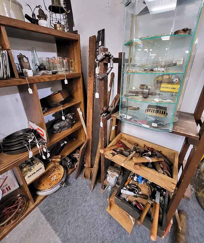 Antique tools and hardware prove they really don't make them like they used to, back when quality actually mattered.