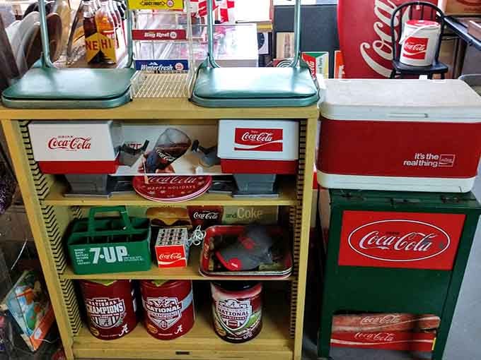 Coca-Cola memorabilia that'll make your man cave the envy of every neighbor on the block.