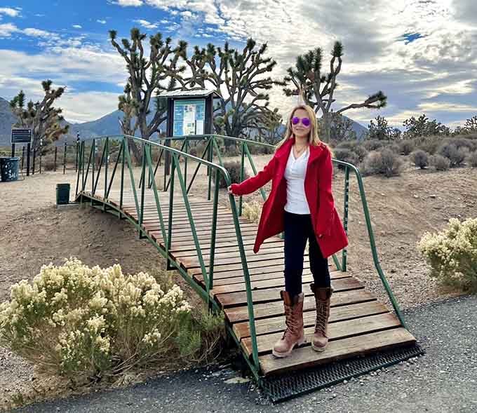 That footbridge may be small, but it leads to big discoveries in Arizona's most underrated natural wonder.