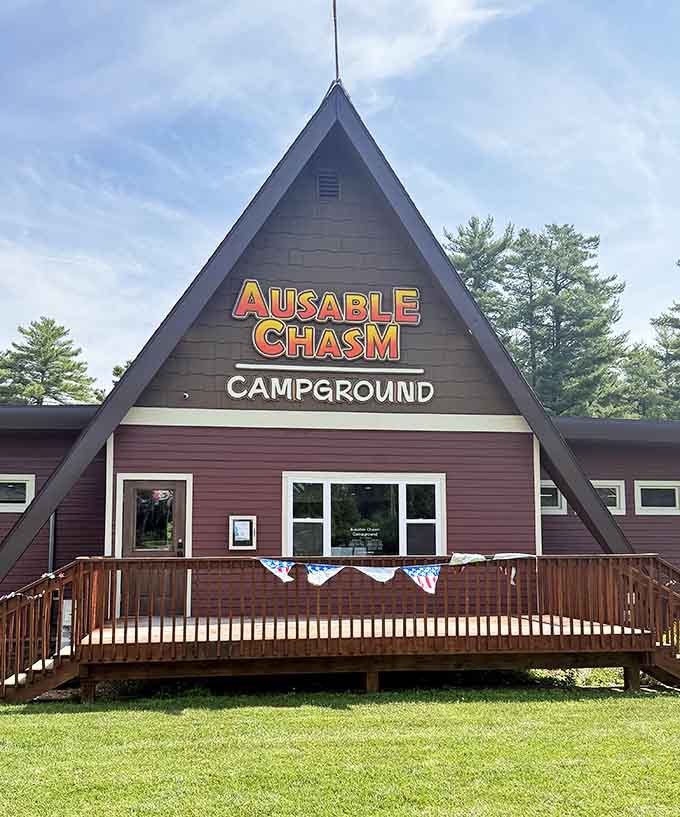 The campground offers a home base for extended adventures, because one day in this ancient wonder rarely feels sufficient.