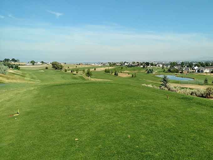 Quail Ridge Golf Course offers affordable tee times with views that country clubs charge triple to enjoy.