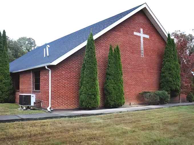 Small-town churches anchor communities in ways that megachurches with coffee bars never quite manage to replicate successfully.
