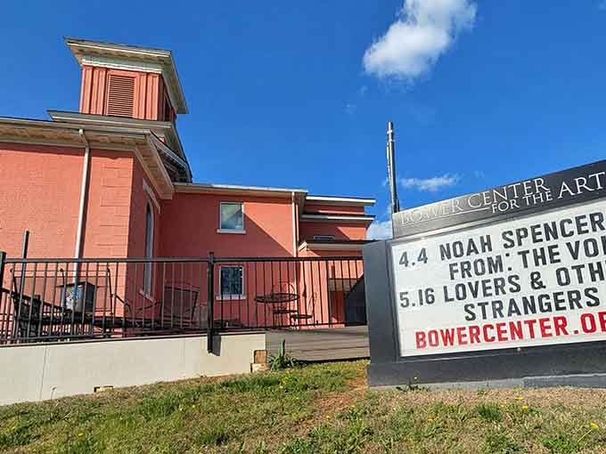 The Bower Center brings culture and entertainment to Bedford, because outdoor adventures need indoor intermissions too.
