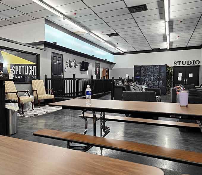 Inside the Spotlight Playhouse, where local theater magic happens and community spirit gets a standing ovation.