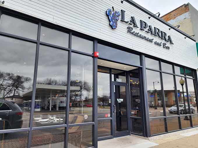 La Parra Restaurant & Bar serves up authentic flavors in a modern space along Berwyn's diverse dining scene.