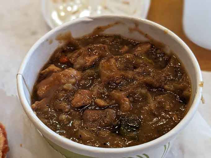 Rich, hearty gumbo that brings New Orleans flavor straight to the heart of Missouri.