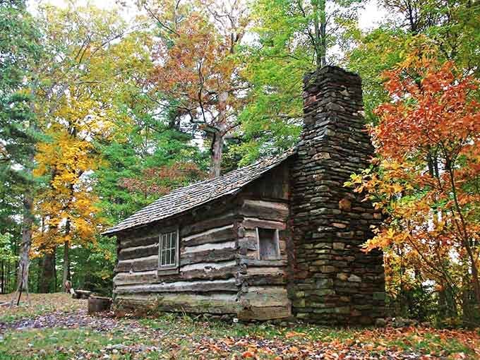 Log cabin history whispers tales of mountain life when simple living wasn't a lifestyle choice but reality.