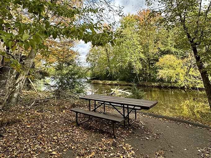 Your private waterfront dining room comes with a view that restaurants charge extra for, except this one's free.