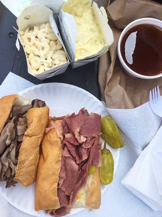 Complete meals with sides that turn a simple sandwich run into a proper feast worth savoring slowly.