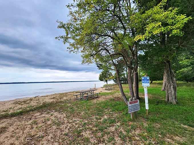 Picnic tables with million-dollar views that won't cost you anything except maybe some bug spray and sunscreen.