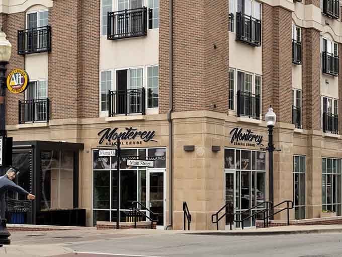 Monterey brings coastal cuisine to landlocked Indiana, proving great seafood isn't limited to cities with actual oceans nearby them.