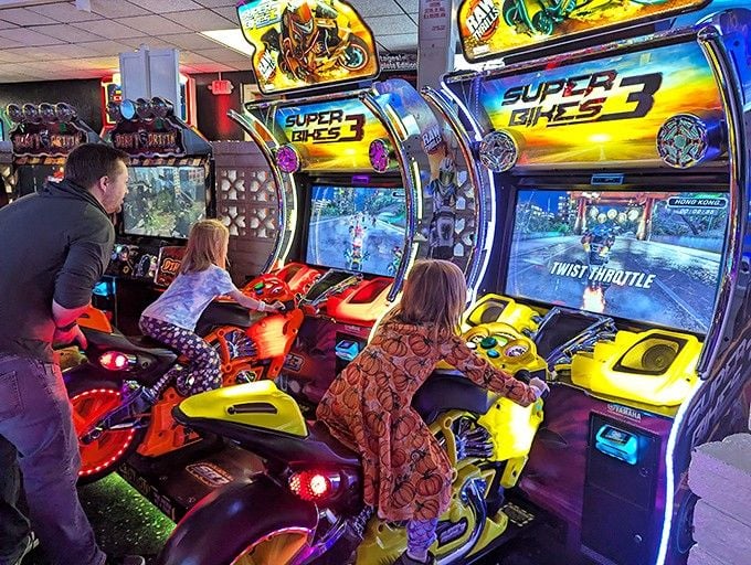 Racing games bring out the competitive spirit in families, turning ordinary afternoons into championship moments worth celebrating together.