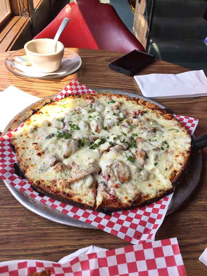 This flatbread brings sophistication to the table while still keeping things wonderfully casual and approachable.