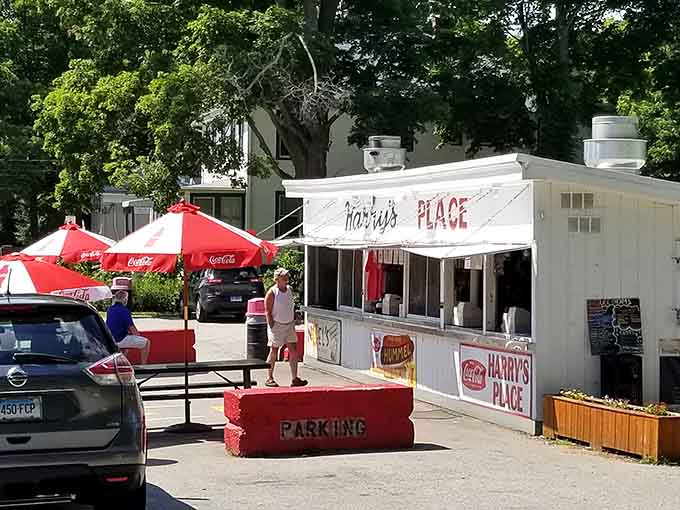 Harry's Place serves classic roadside fare with the kind of honest simplicity that never goes out of style.