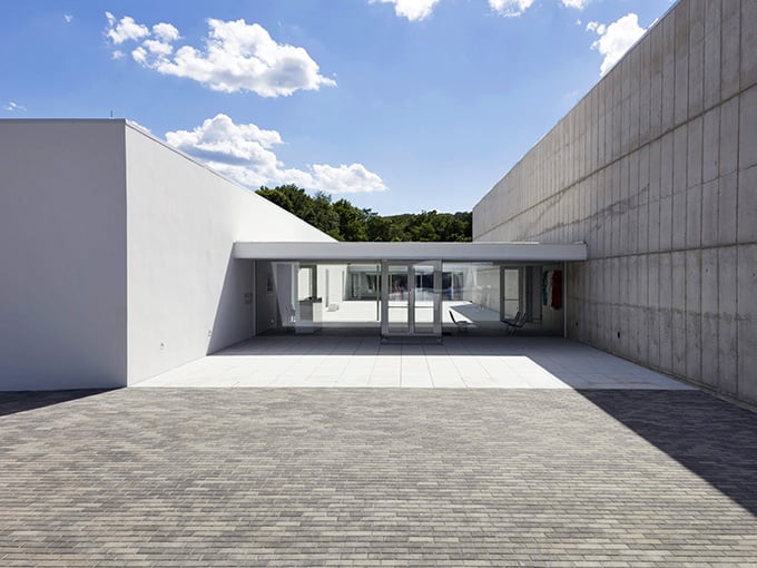 Magazzino Italian Art brings unexpected contemporary sophistication to this historic Hudson Valley village setting.