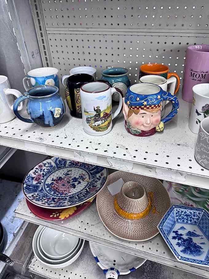 Quirky mugs with personality for days, because your morning coffee deserves a vessel with character and stories to tell.
