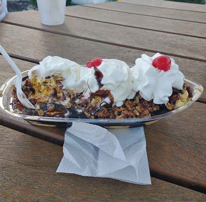 This Butterscotch Turtle Sundae comes loaded with enough toppings to make three separate desserts jealous of each other.
