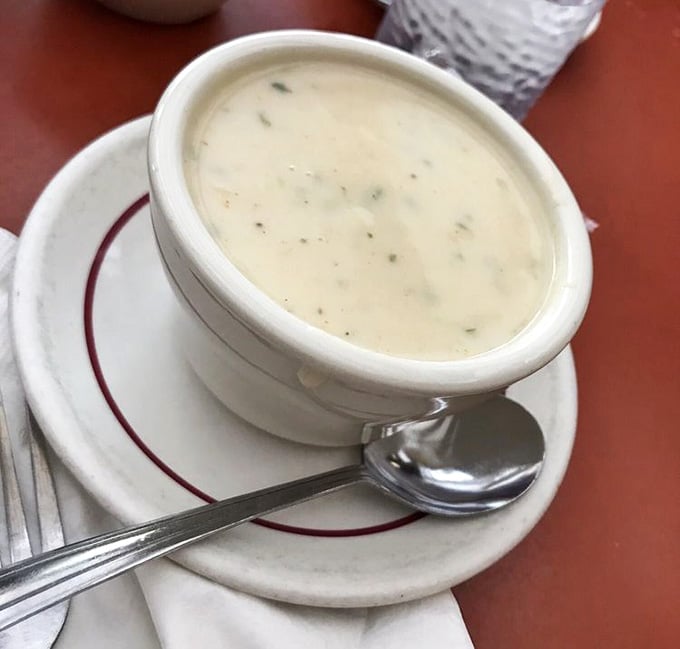 Shrimp bisque so creamy and rich, it's basically a warm hug in a bowl.