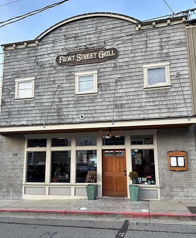 Front Street Grill serving up waterfront dining that makes you forget your phone exists for a blessed hour.