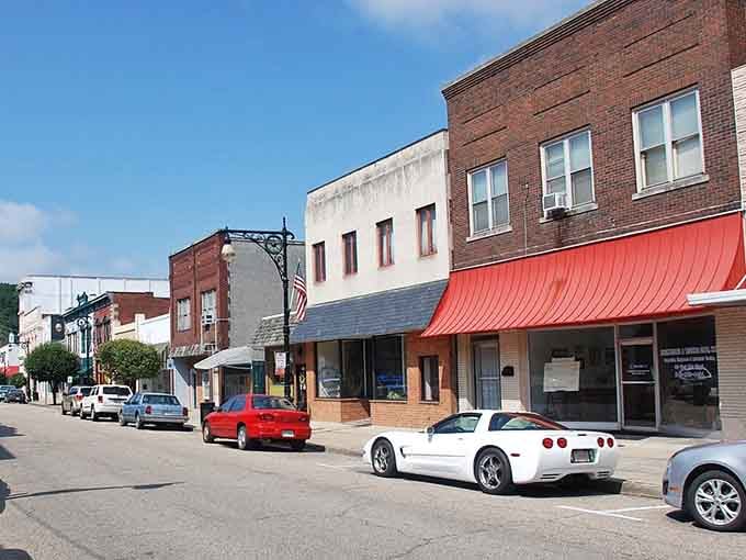 Main Street's storefronts showcase that small-town retail charm that big box stores will never quite manage to replicate.