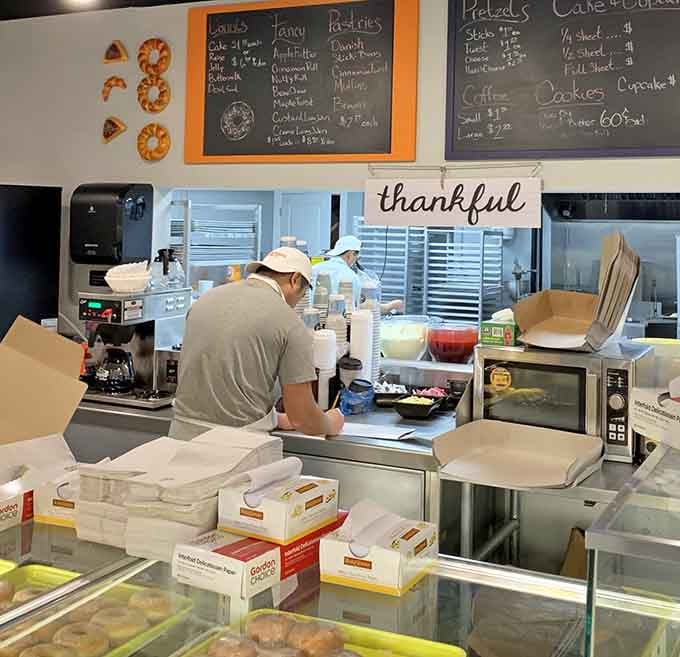 Behind every great donut is someone who woke up way too early to make magic happen.