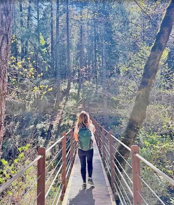Walking this trail solo or with friends, you're part of something bigger than your daily routine allows.