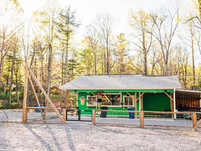 The communal canteen brings summer camp vibes without the questionable cafeteria food or mandatory trust falls with strangers.