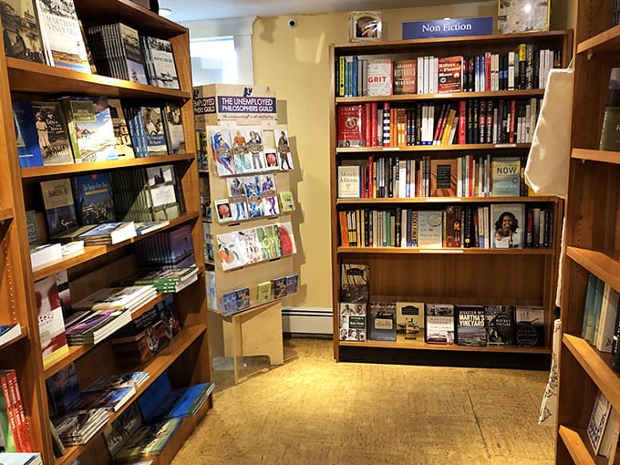 Independent bookstores like this prove that not everything worth reading lives on a screen or tablet device.