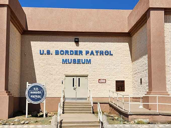 The National Border Patrol Museum tells unique stories you won't find anywhere else, much like this city's refreshingly affordable housing market.