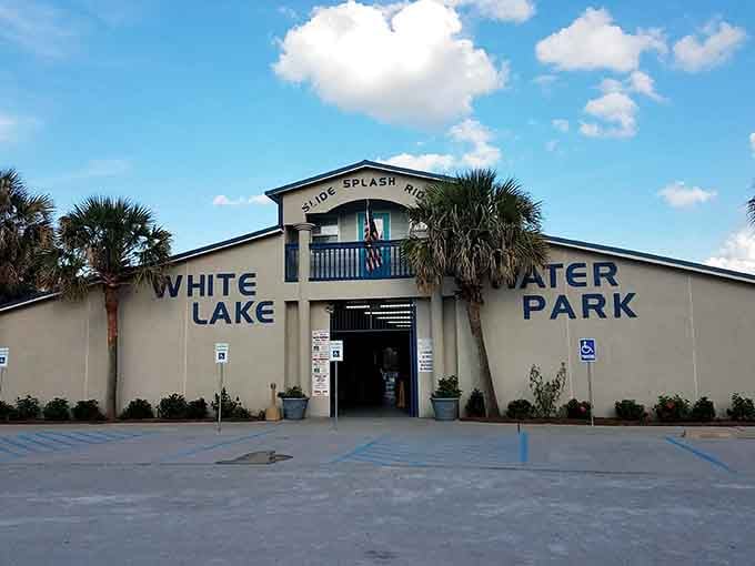 White Lake Water Park promises splashy fun under blue skies, because sometimes you need a break from being sophisticated.