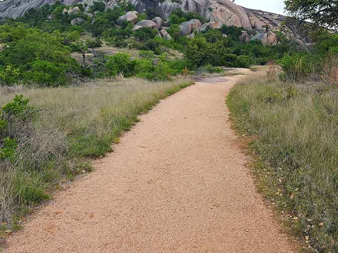 The trail beckons with promises of views, exercise, and the perfect excuse to eat extra kolaches later.