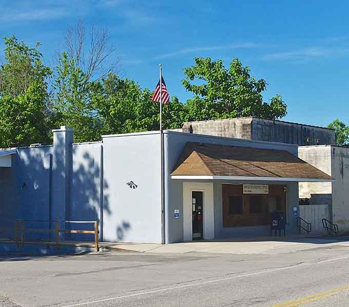 The post office where your mail carrier probably knows your dog's name and your grandmother's birthday.