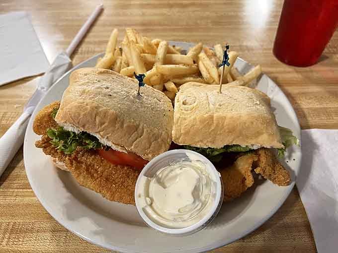 Golden fried catfish on a bun proves that award-winning fish deserves the sandwich treatment it's been denied.